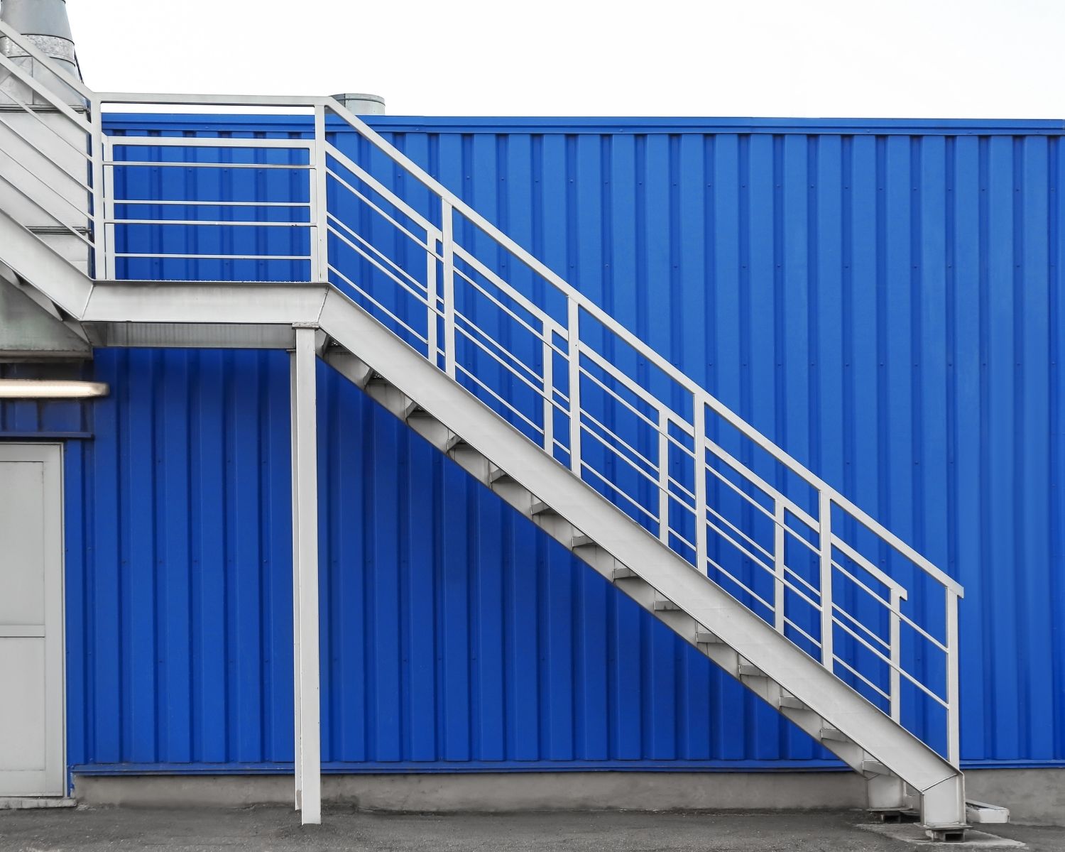 Izrada metalnih stepenica - Bravarija Gluhak